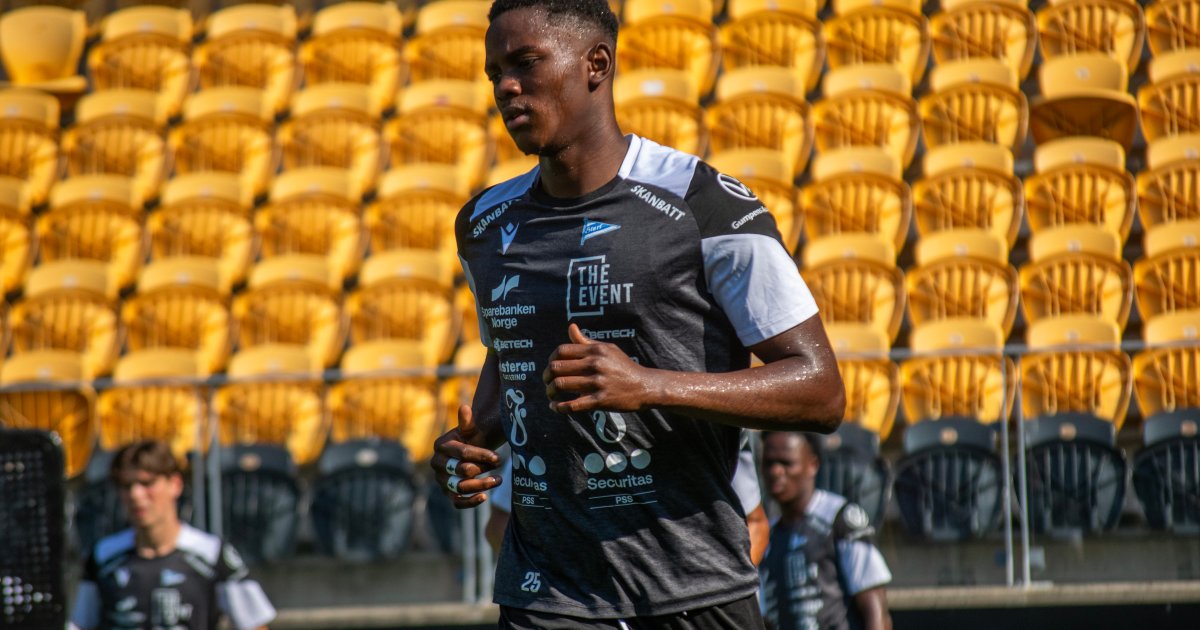 Terry Benjamin fra start - Dette er laget mot Skeid / Start